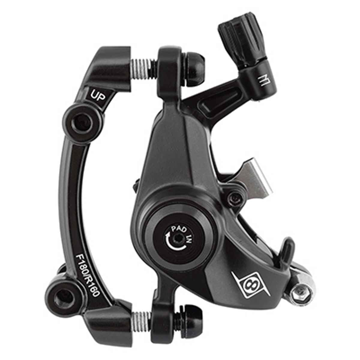 ORIGIN8 Vise II PM MTB Mechanical Disc Brake Standard Post Mount MTB ...