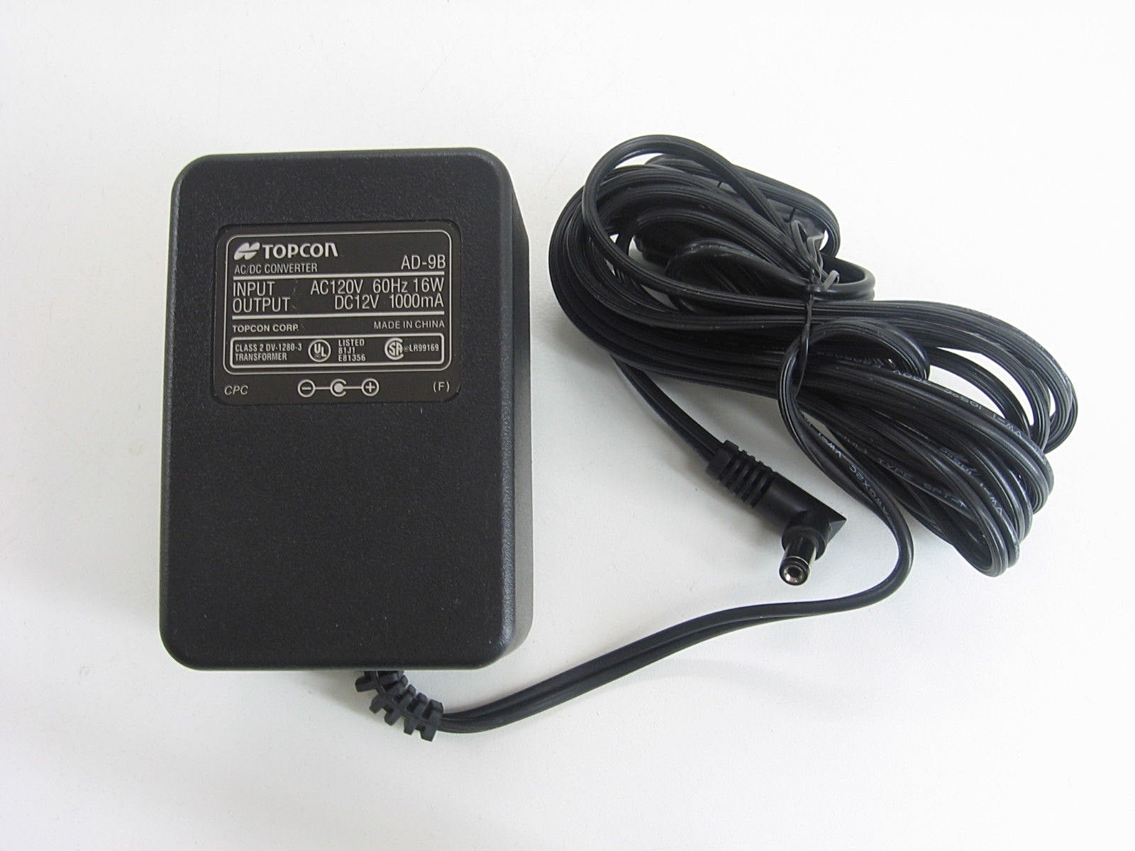 ORIGINAL AC-DC CONVERTER POWER ADAPTER FOR TOPCON AD-9B - Walmart.com
