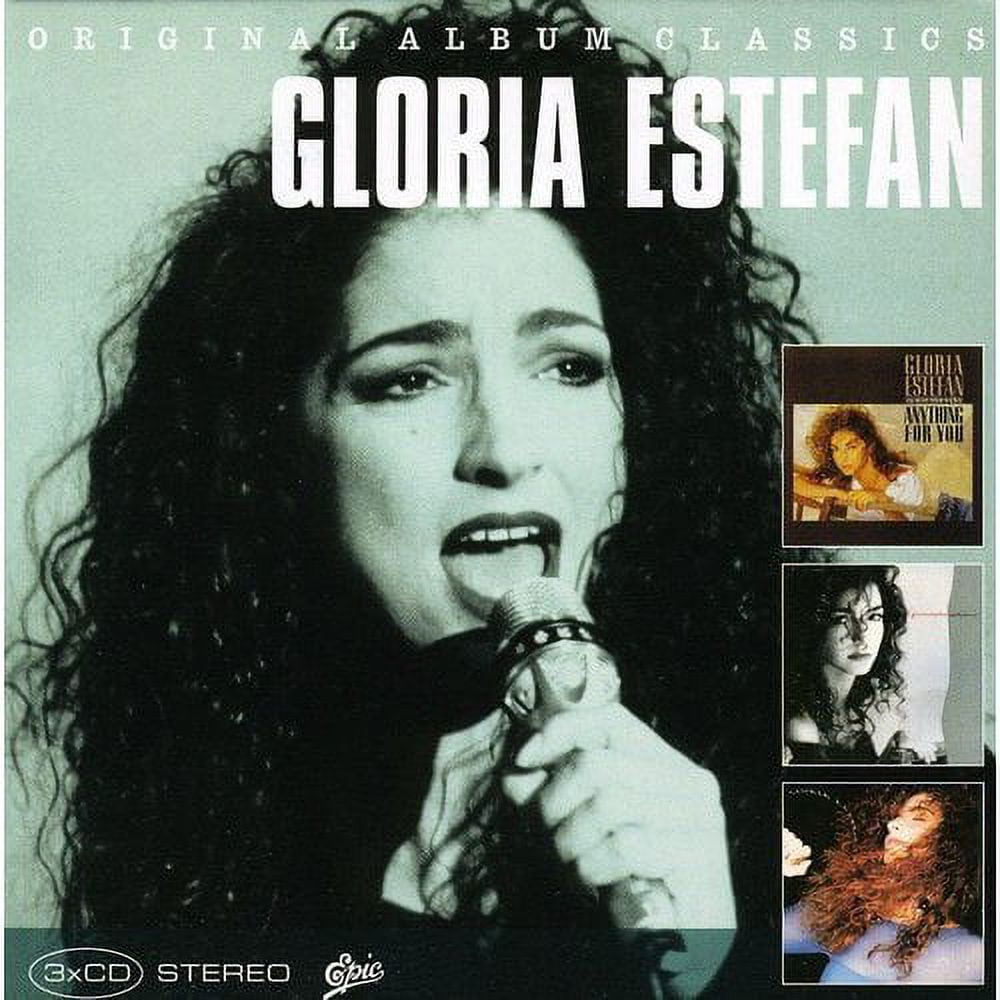 ORIGINAL ALBUM CLASSICS [GLORIA ESTEFAN] [CD] [1 DISC] [886977385629 ...
