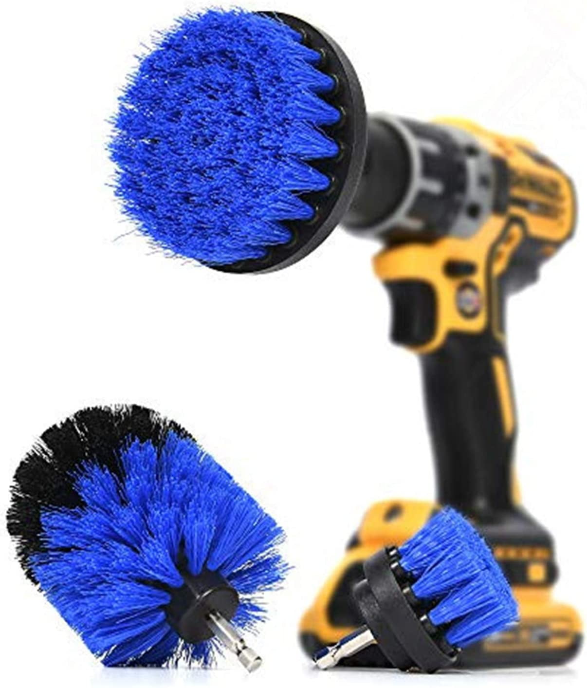 ORIGINAL Attachments 3 pack kit -Blue All purpose Cleaner Scrubbing ...