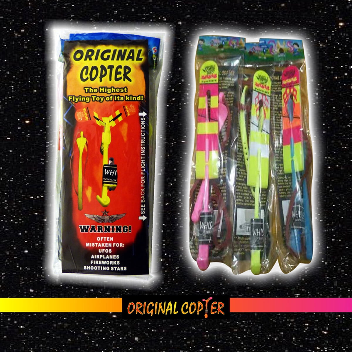 ORIGINAL COPTER 30 Original copters with exclusive VIPER LAUNCHER ...