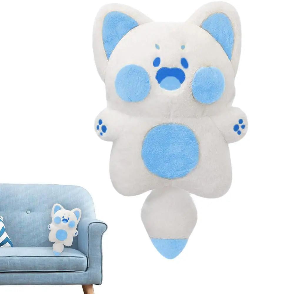 Plush Cat Doll Huggable Cute Plush Cat Comfortable Touch Soft Adorable ...