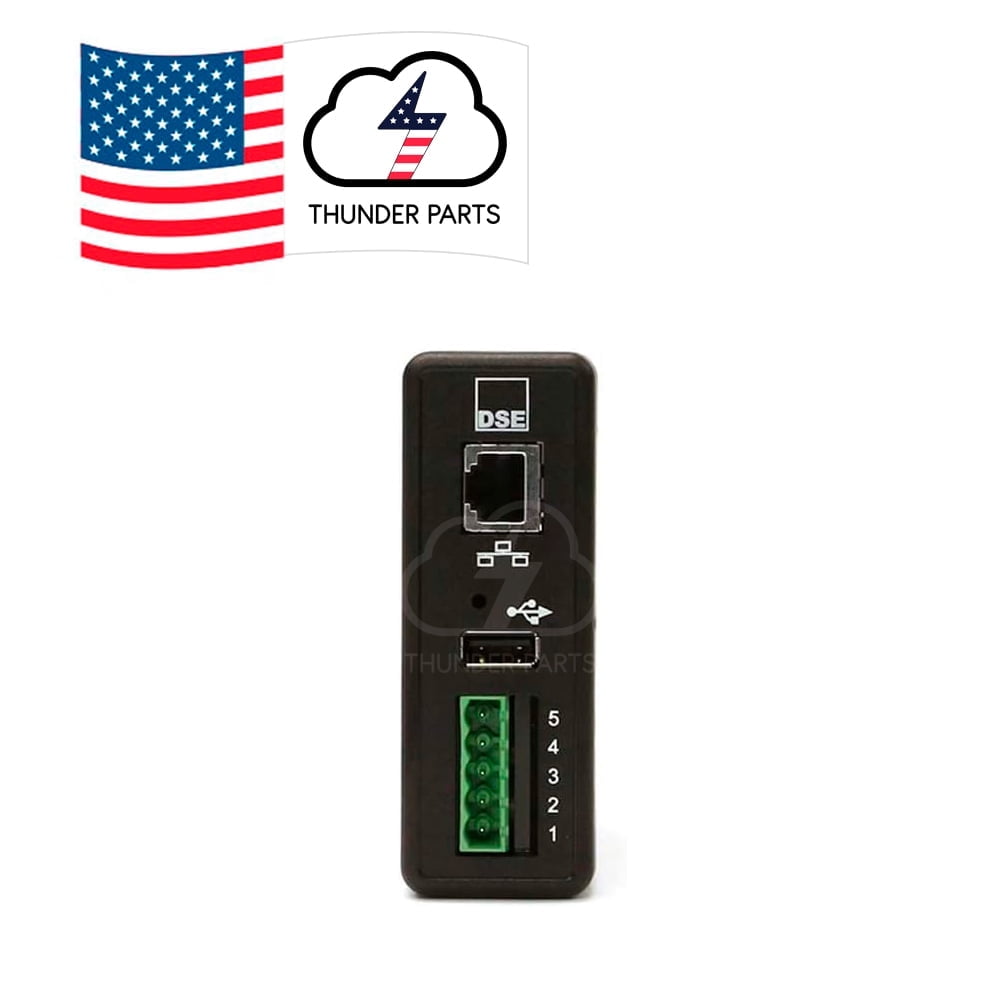 Thunder Parts DSE855 USB to Ethernet Communications Device with Built ...