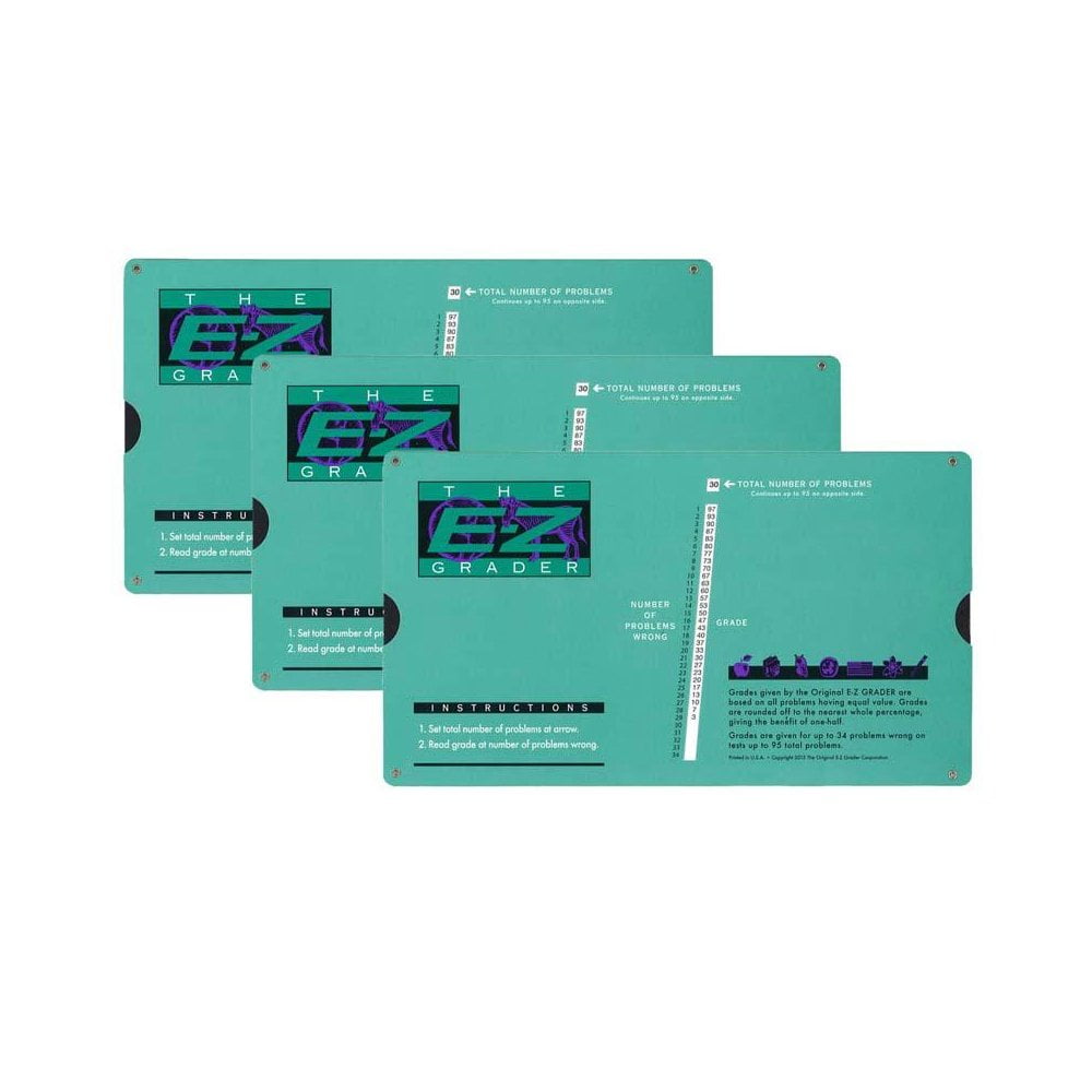 Original E-Z Grader E-Z Grader, Original Green, Pack of 3 - Walmart.com