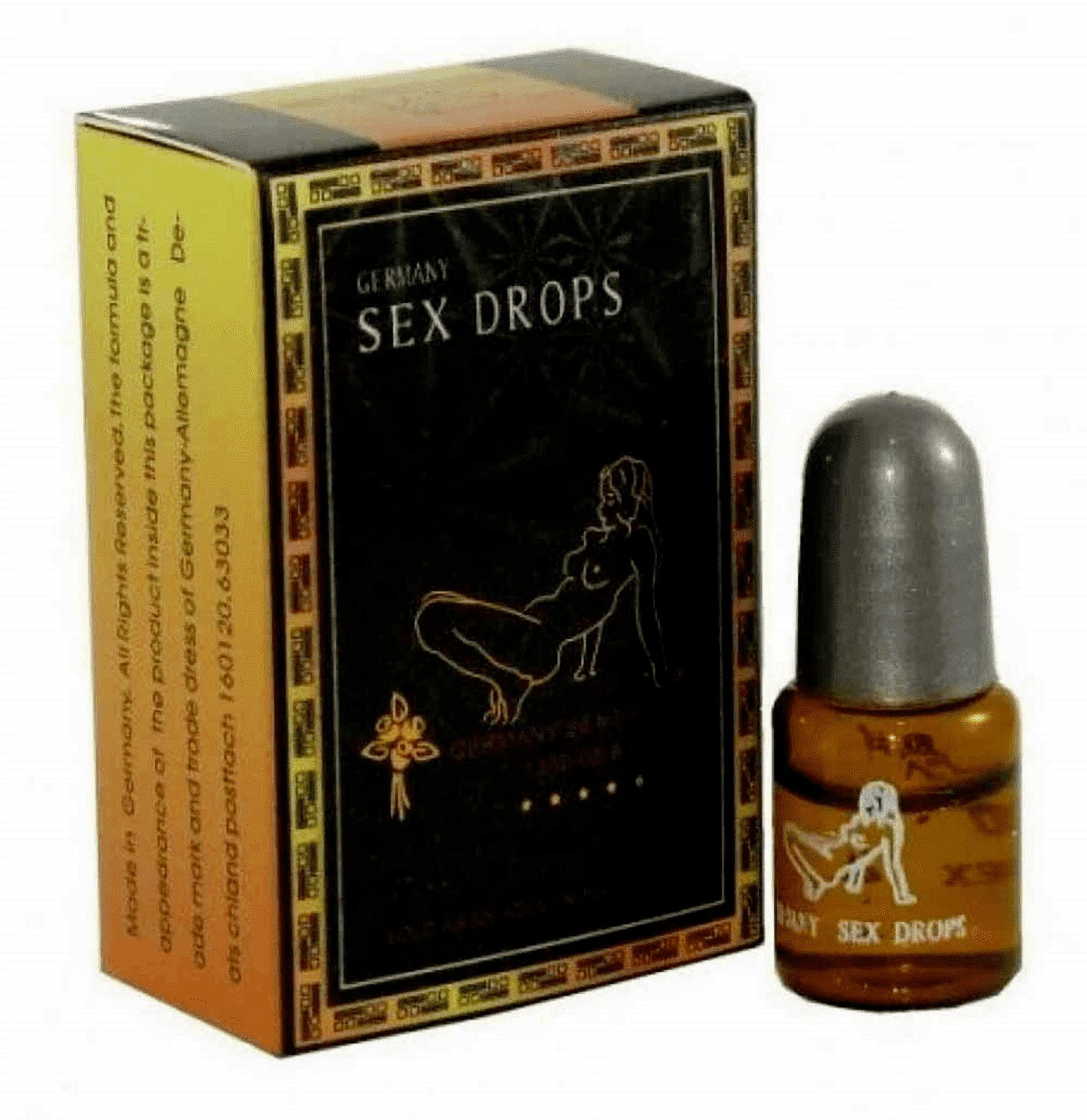 Original Germany Sex Drops Aphrodisiac Liquid For Women Pack Of 3