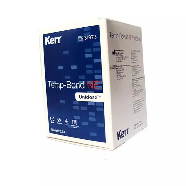ORIGINAL KERR Temp-Bond NE Temporary Cement 2.4gm Unidose Base ...