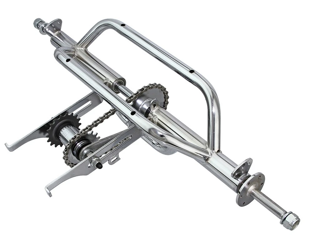 ORIGINAL LOWRIDER 20-26" 1 SPEED TRIKE CONVERSION KIT COASTER CHROME 5/ ...