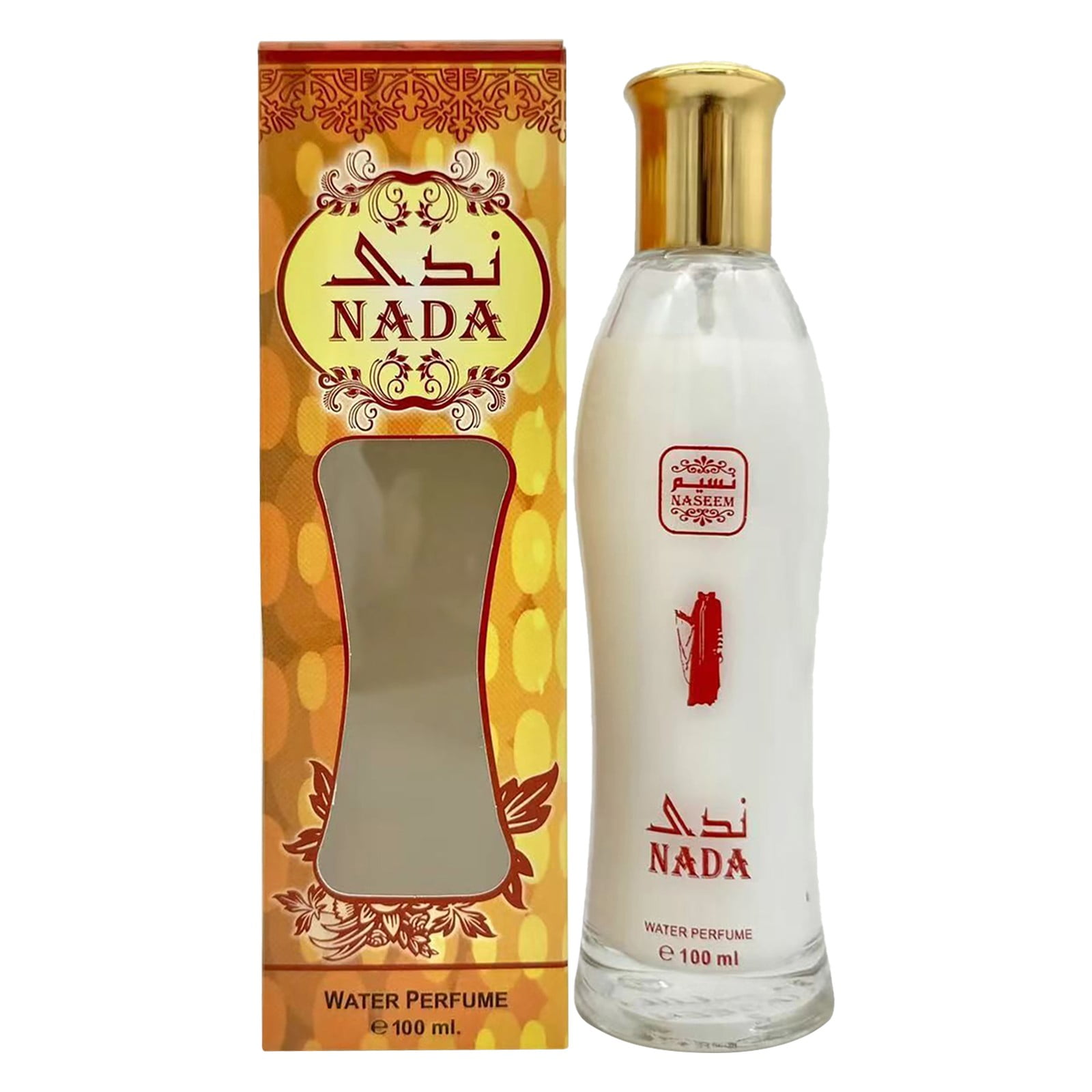 ORIGINAL NADA WATER Body Spray BY NASEEM Naseem LAMSA Bushra ...