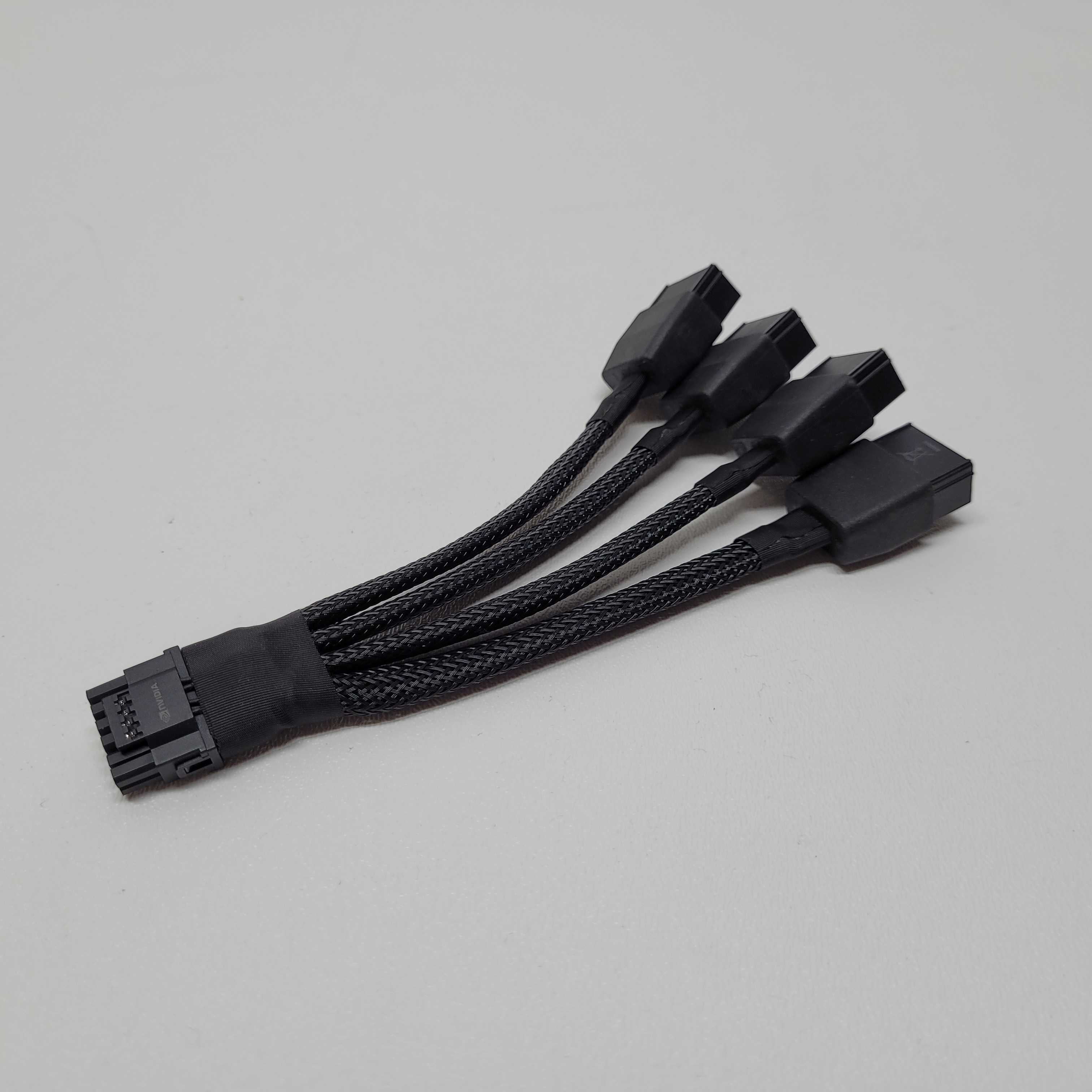ORIGINAL OEM NVIDIA Power Adapter Cable for RTX3000 RTX4000 - 12VHPWR ...