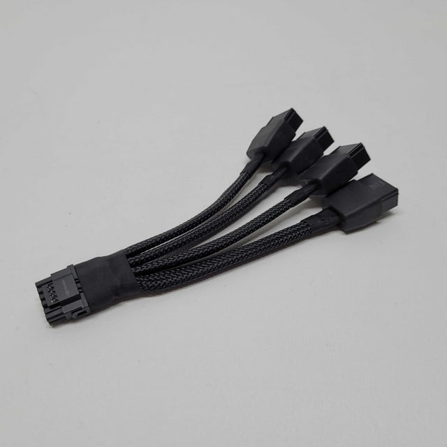 ORIGINAL OEM NVIDIA Power Adapter Cable for RTX3000 RTX4000 - 12VHPWR ...