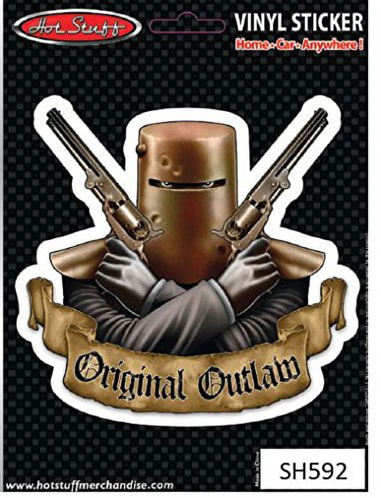 Outlaw Stickers