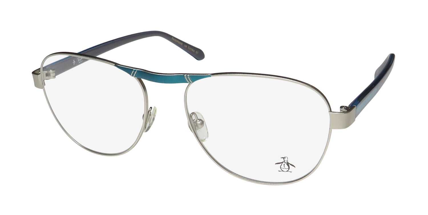 ORIGINAL PENGUIN THE SNYDER "MOB/MAFIA BOSS" SHAPE RETRO EYEGLASS FRAME ...
