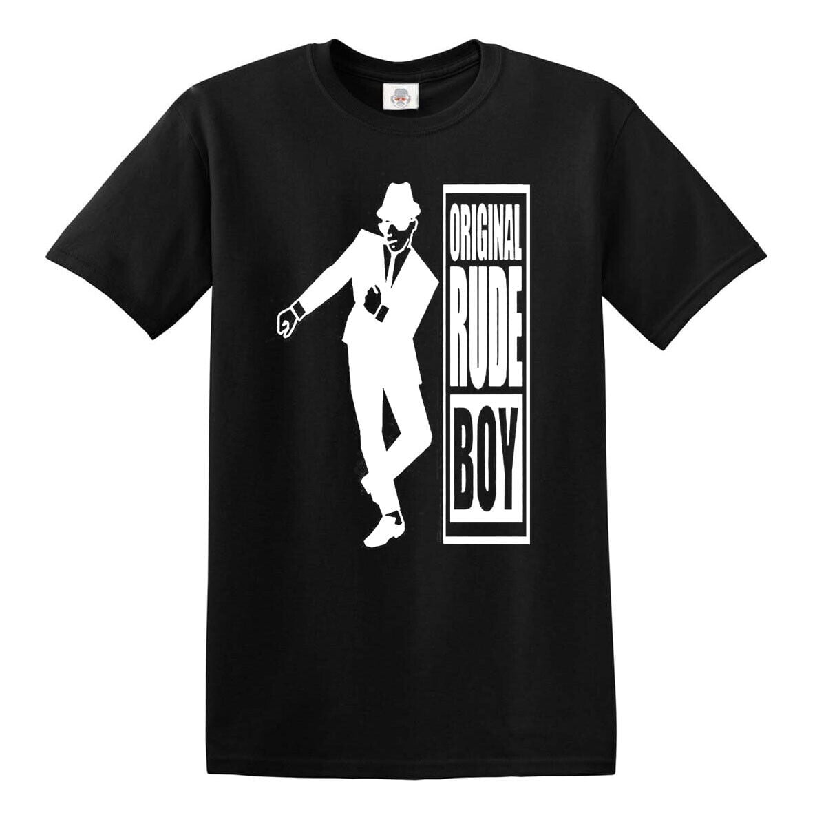 ORIGINAL RUDE BOY T-Shirt 2 Tone The Specials Original Two Tone 2 Tone ...