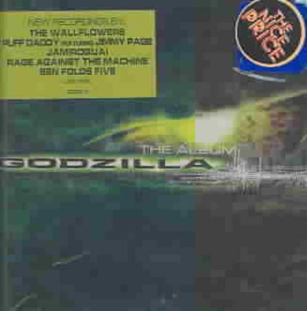 ORIGINAL SOUNDTRACK - GODZILLA: THE ALBUM - Walmart.com