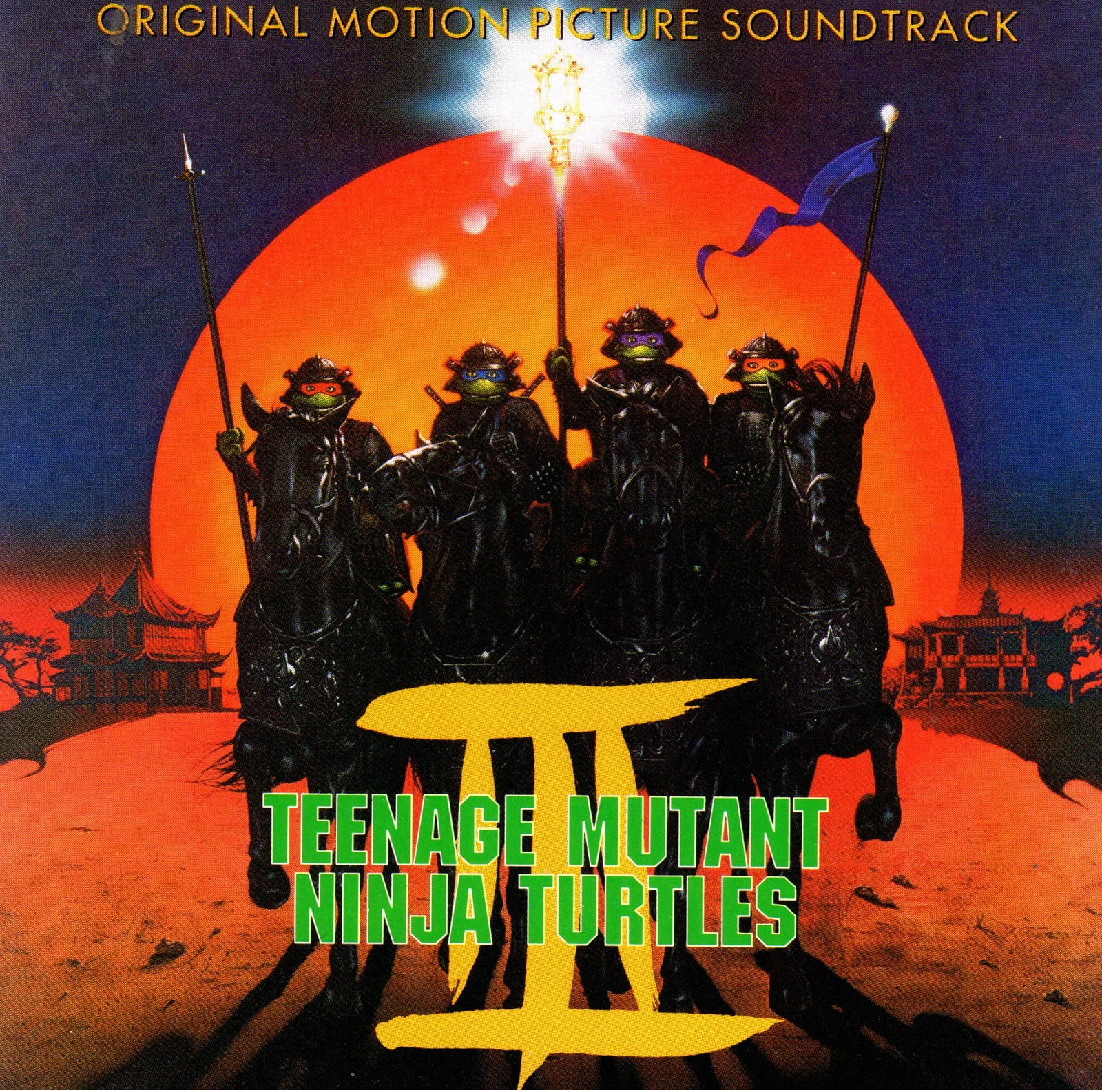 ORIGINAL SOUNDTRACK - TEENAGE MUTANT NINJA TURTLES III - Walmart.com