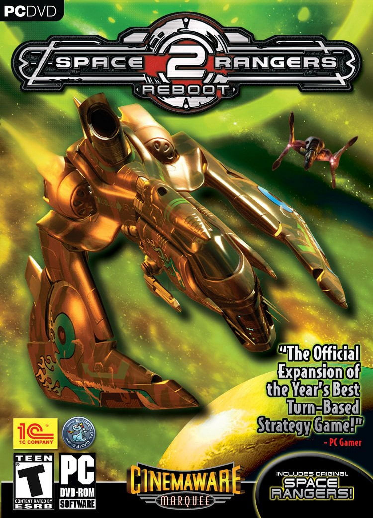 ORIGINAL Space Rangers PC Game PLUS Space Rangers 2 REBOOT Official ...