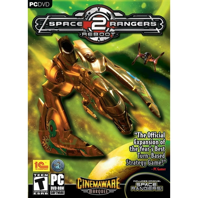 ORIGINAL Space Rangers PC Game PLUS Space Rangers 2 REBOOT Official ...