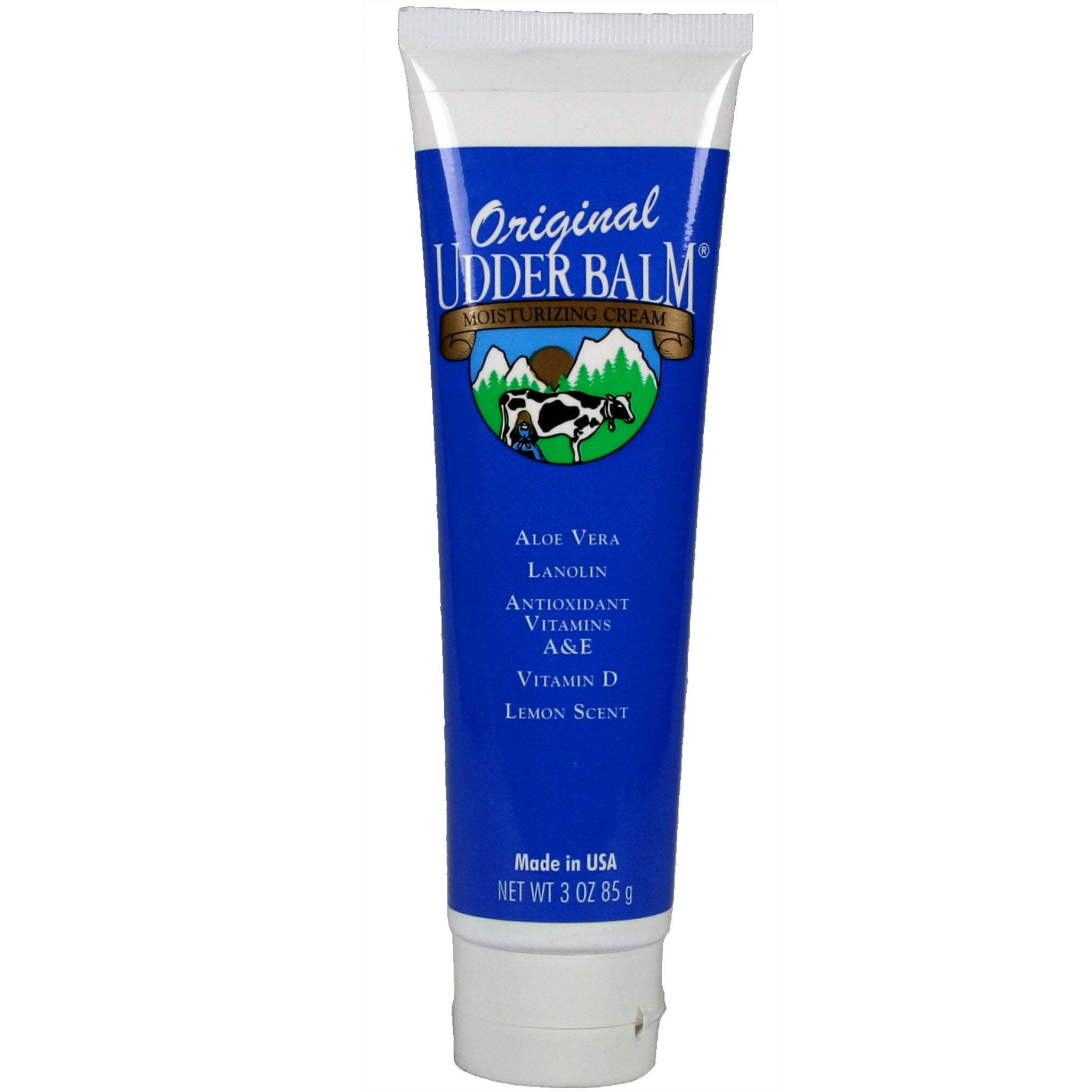 ORIGINAL UDDER BALM 3oz tube with Aloe Vera and Lanolin - Walmart.com