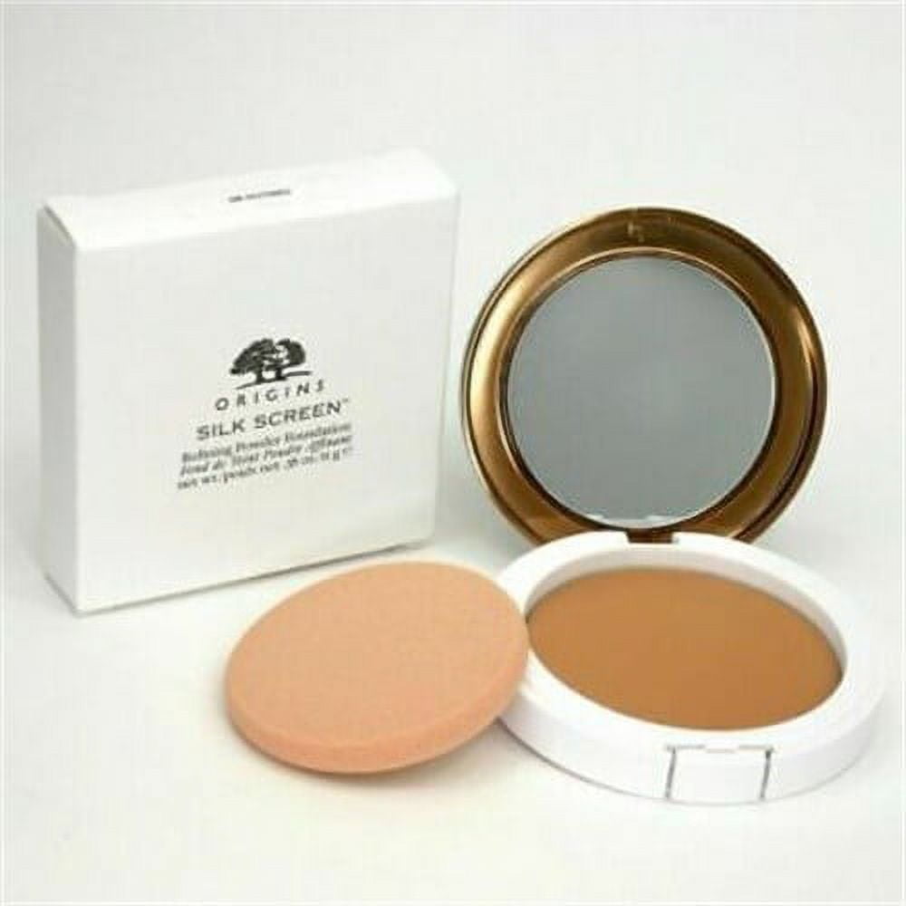 ORIGINS FOUNDATION 0.38 OZ NUTMEG ORIGINS/SILK SCREEN REFINING POWDER ...