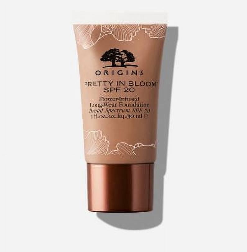 ORIGINS/PRETTY IN BLOOM FLOWER-INFUSED LONGWEAR FOUNDATION (730) 1.0 OZ ...