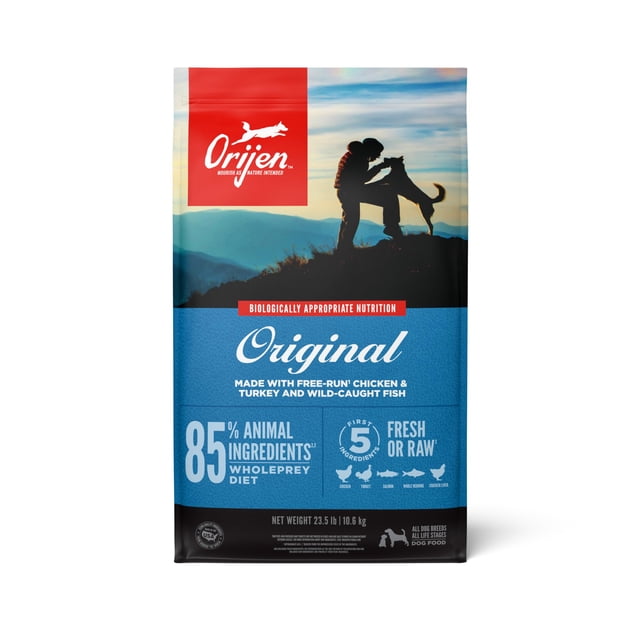 ORIJEN Original Dry Dog Food, Grain Free Dog Food for All Life Stages ...