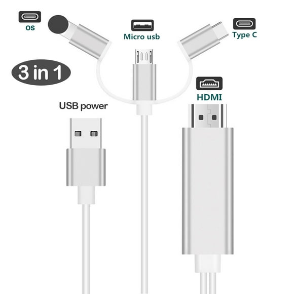 Smartphone HDMI Cables