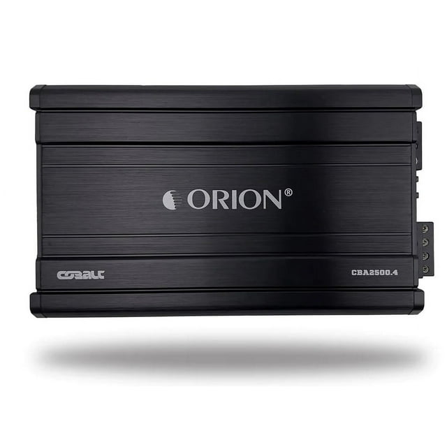 ORION CBA2500.2 COBALT Series 2500 Watts MAX 2-Channel Class A/B ...