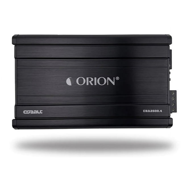 ORION CBA2500.2 COBALT Series 2500 Watts MAX 2-Channel Class A/B Amplifier - Walmart.com