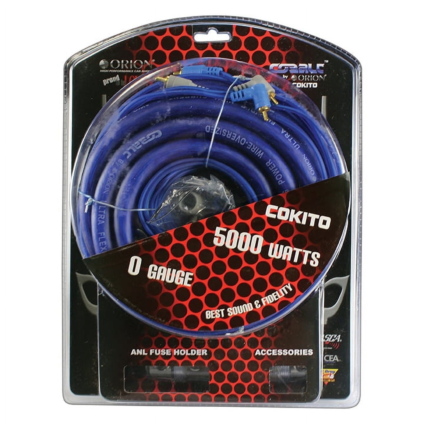ORION COKIT0 Cobalt Complete Amplifier Kit 0 - Walmart.com