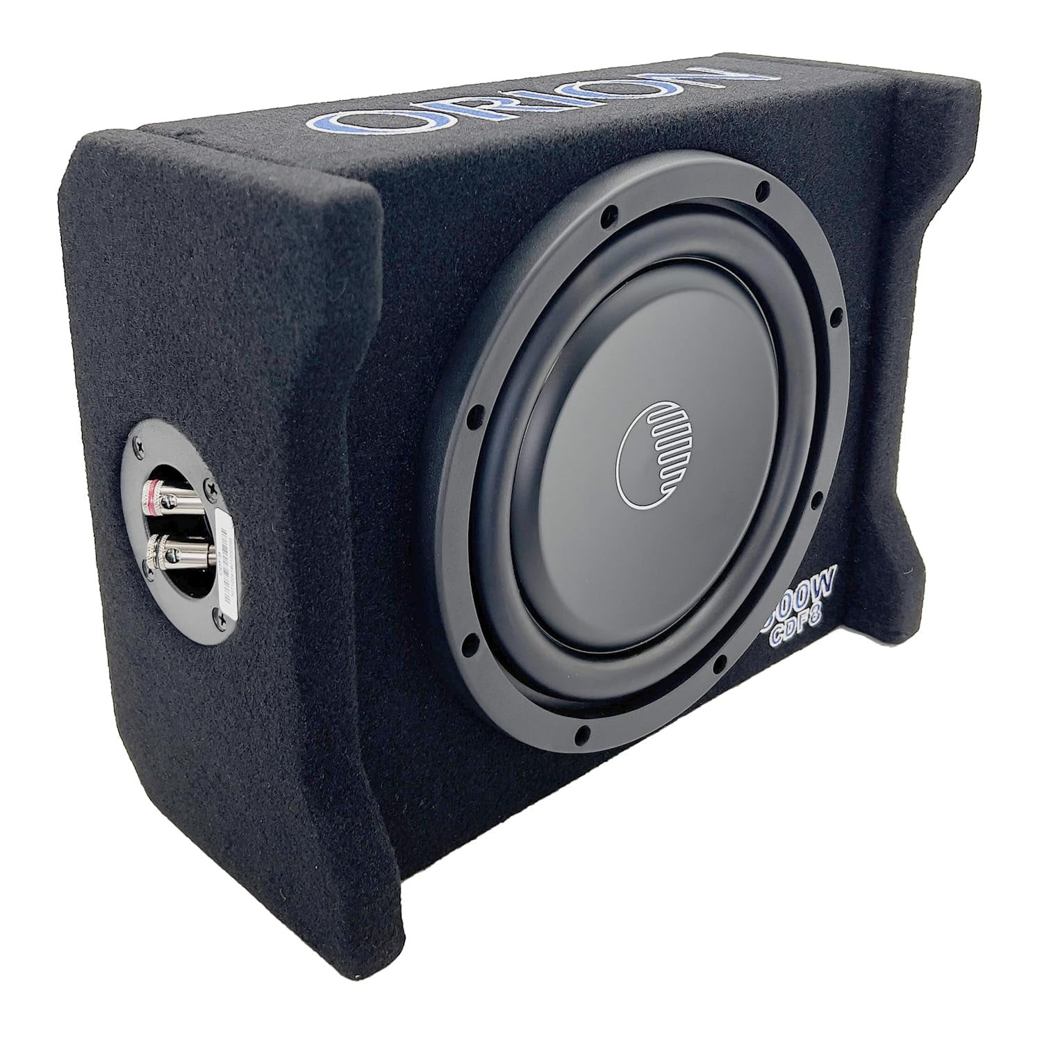 ORION Cobalt CDF8 8” Passive Down-Firing Subwoofer Enclosure - 200W RMS ...