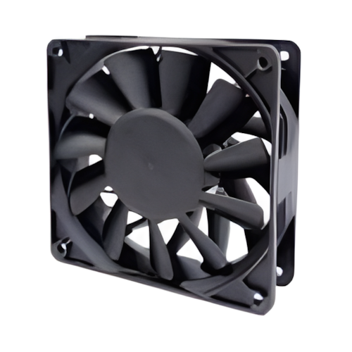ORION FANS OD1238-12HBVXE, DC Fans DC Fan, Vaneaxial, 120x120x38mm ...