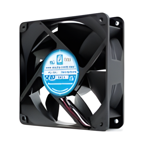 ORION FANS OD1238-12HHB10AZ, DC Fans DC Fan, 120x120x38mm, 12VDC, 146 ...