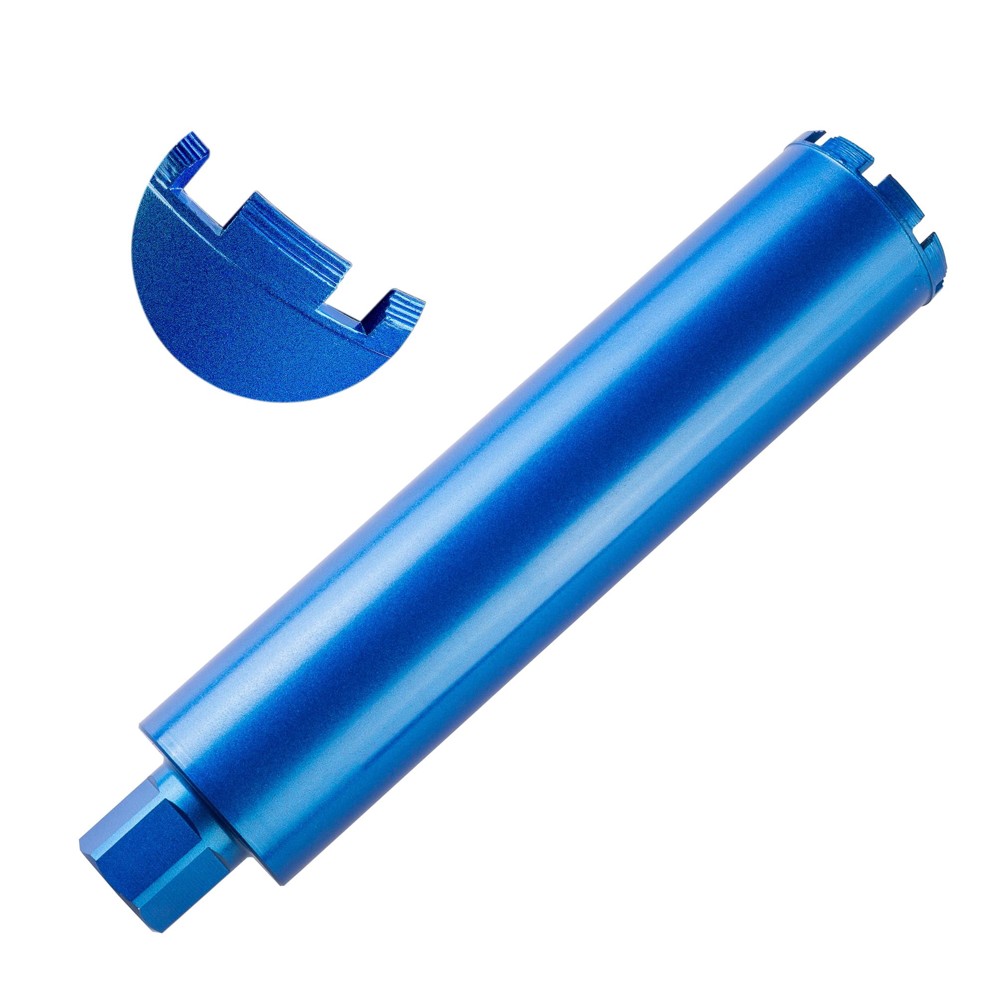 ORIXTREME 3-1/2" Wet Core Drill Bits for Reinforced Concrete, Hard ...