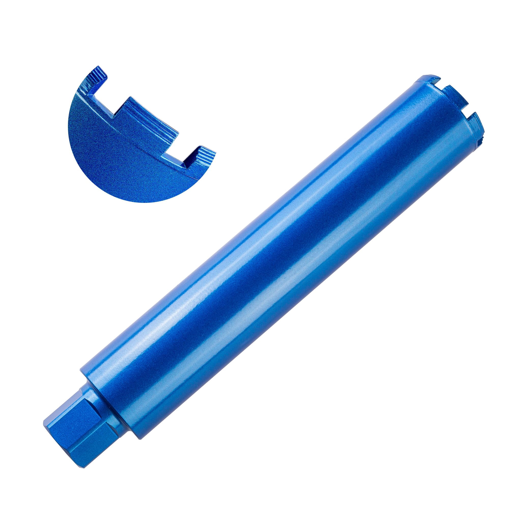 ORIXTREME 3" Wet Core Drill Bits for Reinforced Concrete, Hard Masonry ...