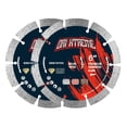 ORIXTREME 6 Inch Diamond Saw Blade 2Pcs, Segmented General Purpose ...