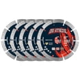 ORIXTREME 6 Inch Diamond Saw Blade 5Pcs, Segmented General Purpose ...