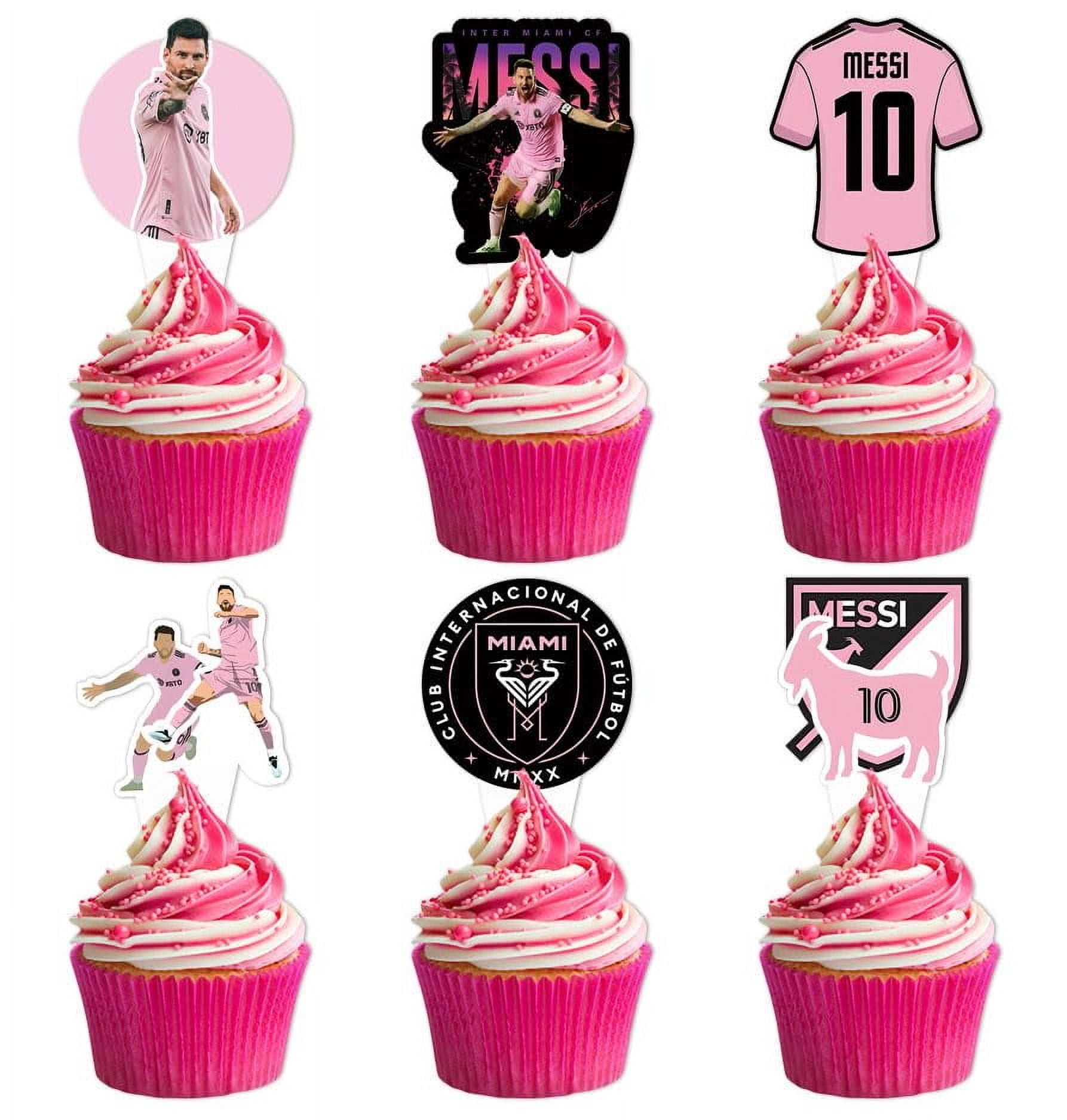 ORJAHD 48 Pieces Soccer Star Themed BSL1 Birthday Party Supplies ...