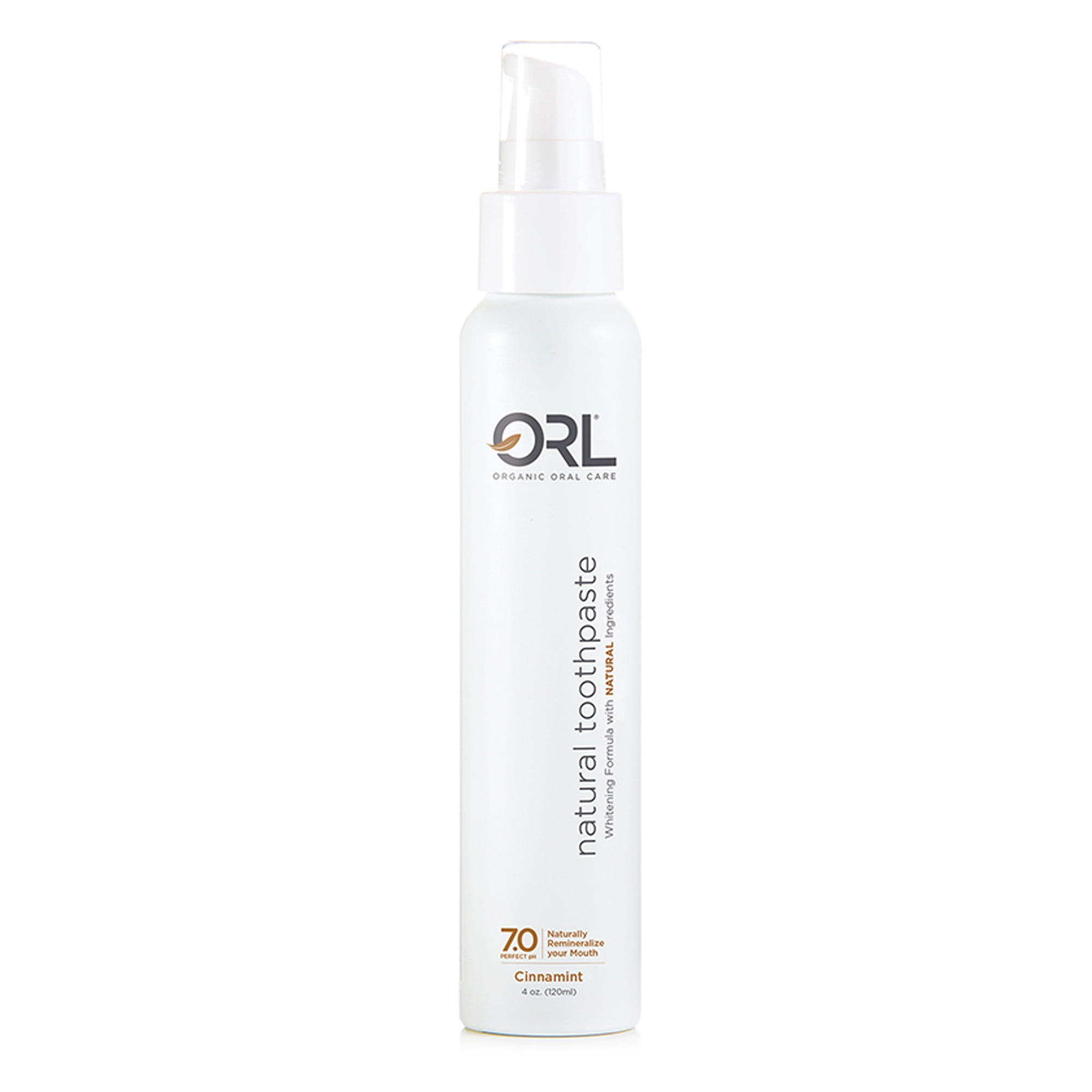 ORL - Cinnamint Toothpaste (120ml) - Walmart.com