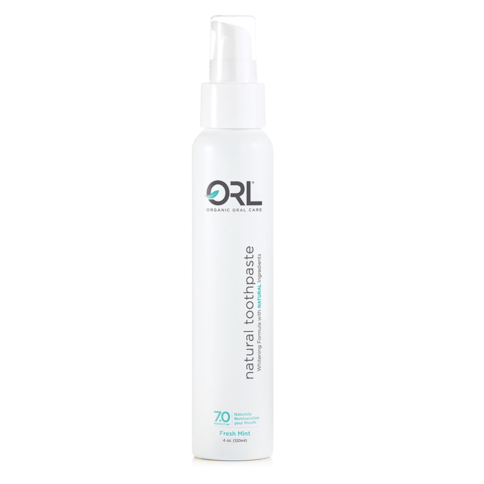 ORL Fresh Mint Toothpaste, 120ml, Whitens Teeth, Bad Breath Protection ...