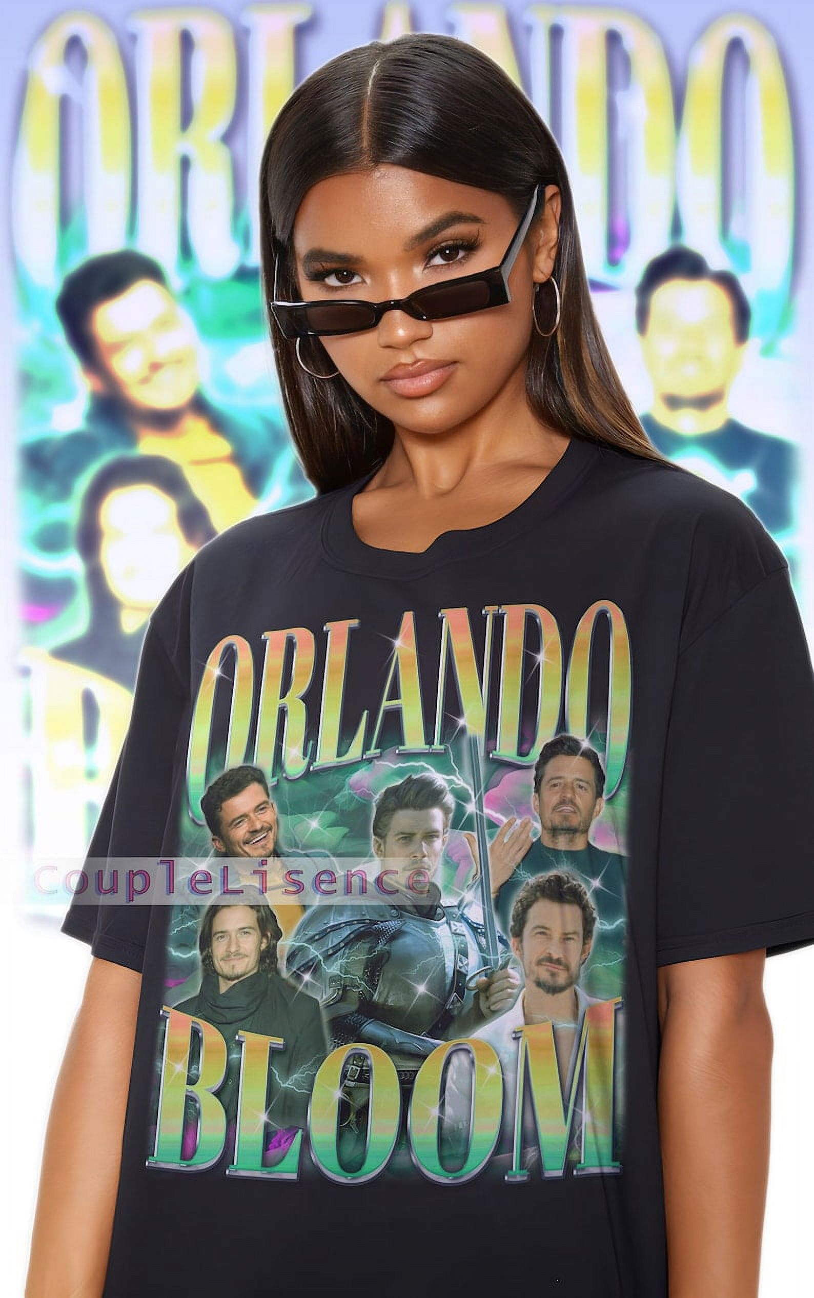 ORLANDO BLOOM Vintage | Orlando Bloom Homage Fan Tees | Orlando Bloom ...