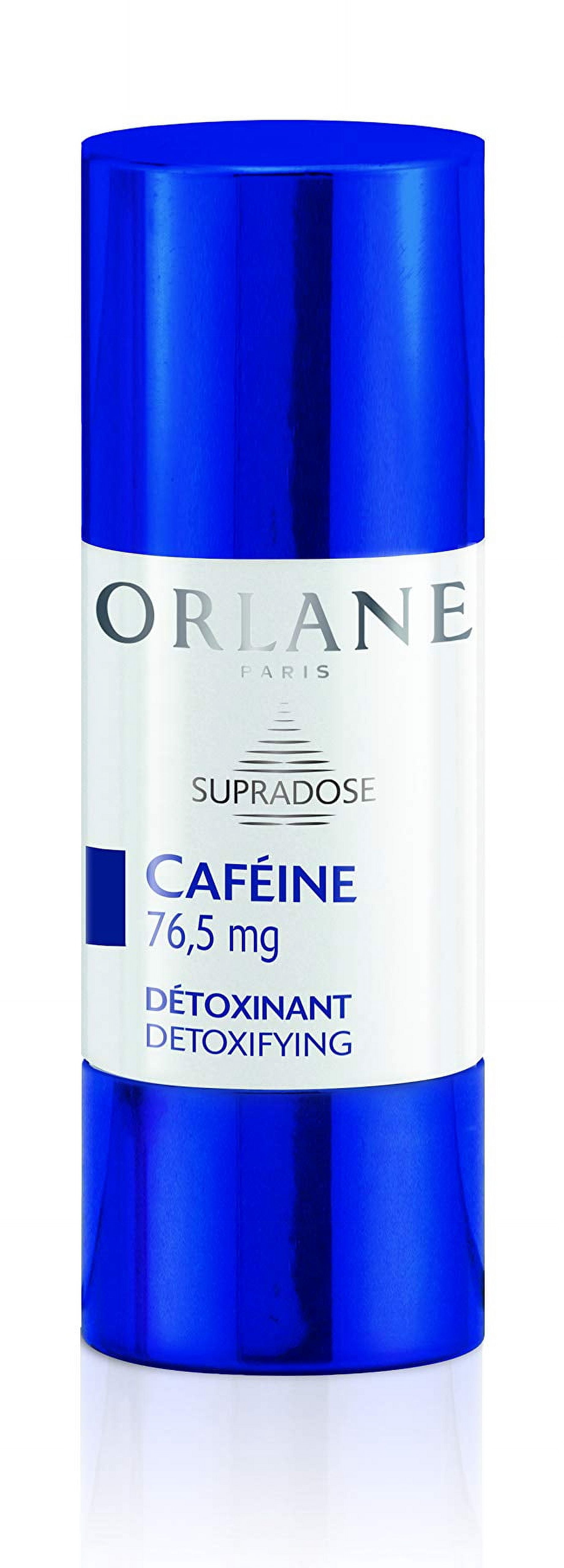 ORLANE PARIS Caffeine Supradose - Detoxifying and Brightening Serum ...