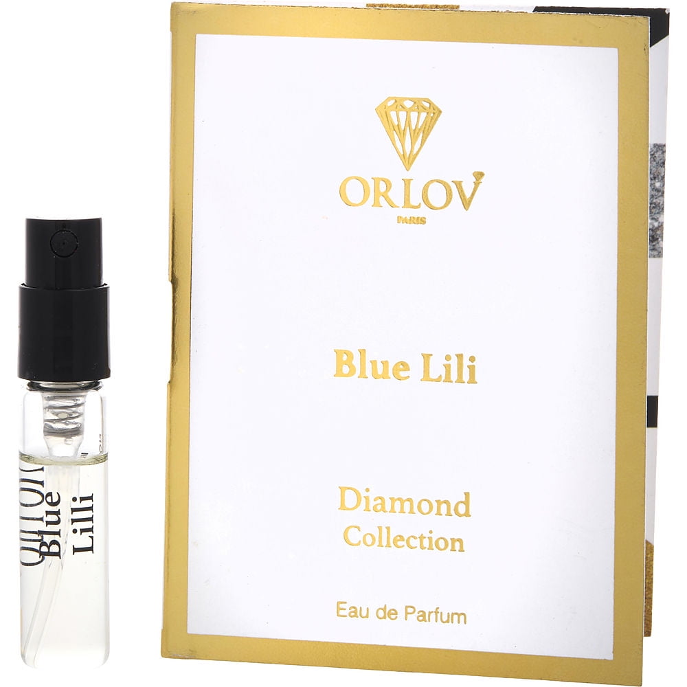 ORLOV PARIS BLUE LILI by Orlov Paris - EAU DE PARFUM SPRAY VIAL - WOMEN ...