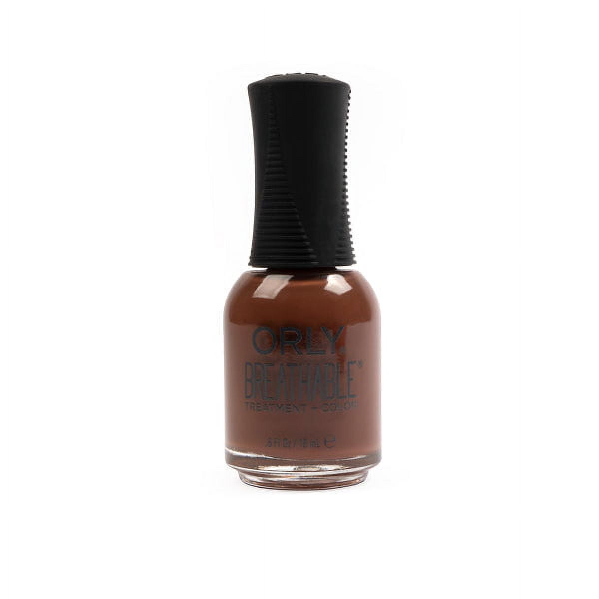 ORLY Breathable Nail Lacquer Rich Umber .6 fl oz#2010018 - Walmart.com