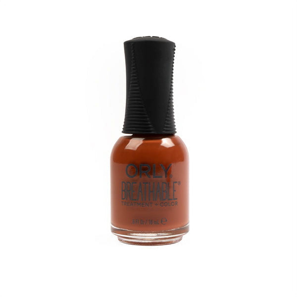 ORLY Breathable Nail Lacquer Sepia Sunset .6 fl oz#2010016 - Walmart.com