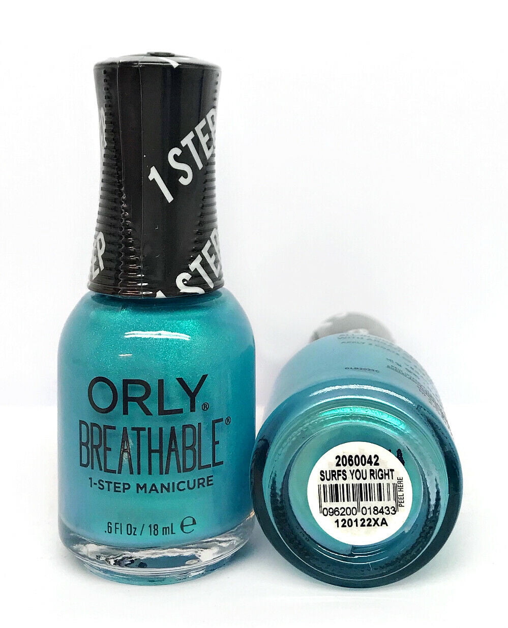 ORLY Breathable Nail Lacquer Surfs You Right .6 fl oz#2060042 - Walmart ...