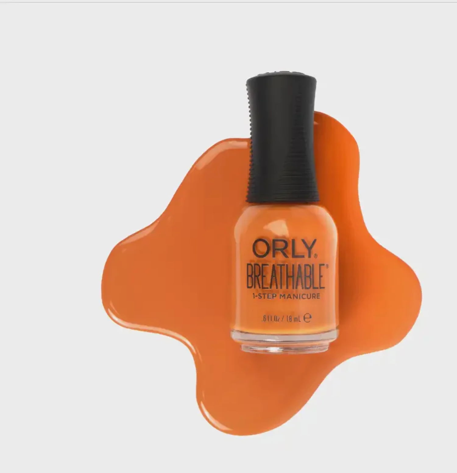 ORLY Breathable Nail Lacquer Yam It Up .6 fl oz #2060092 - Walmart.com