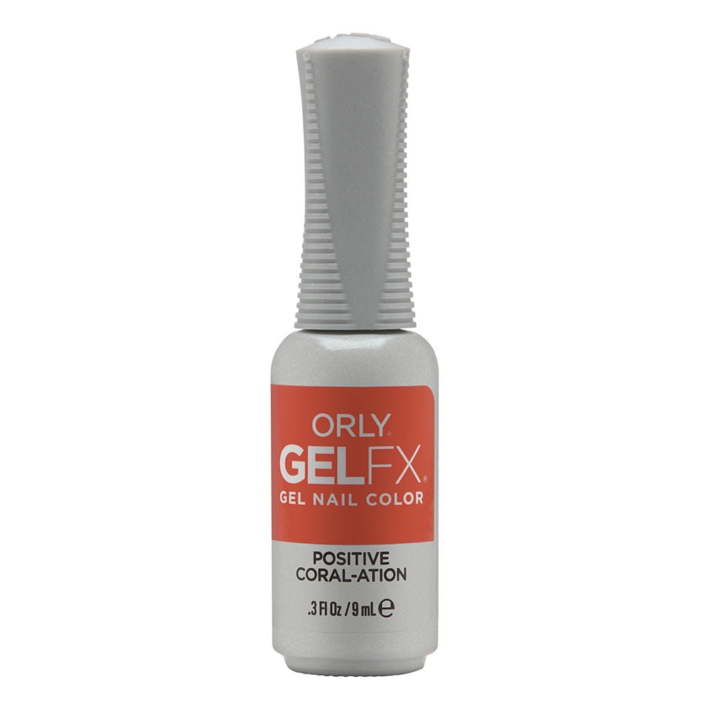 ORLY Gel FX Gel Nail Color 9ml/0.3oz - Positive Coral-ation - Walmart.com