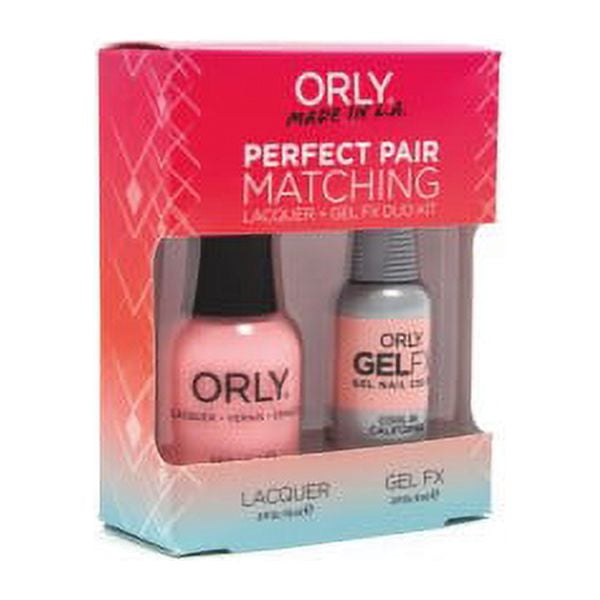 ORLY- Nail Lacquer Duo Kit-Cool In California (Lacq + Gel) - Walmart.com