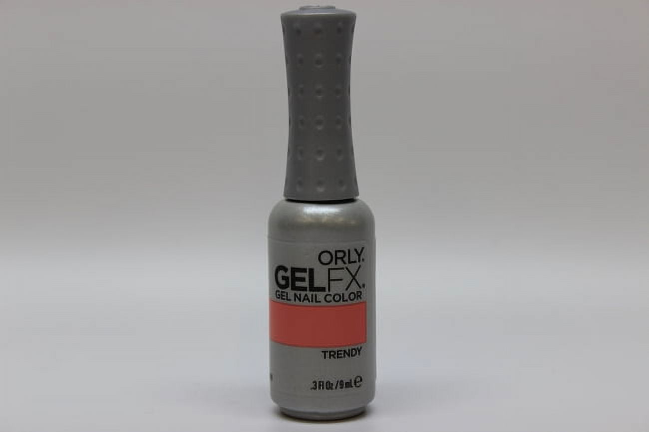 ORLY- Nail Lacquer- Gel FX - Trendy .3 oz - Walmart.com