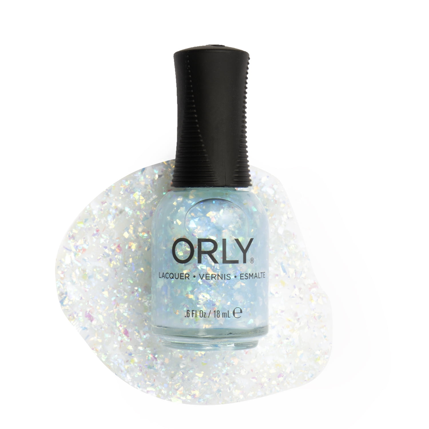 ORLY Nail Lacquer Looking Glass Topper - .6 fl oz / 18 mL - Walmart.com